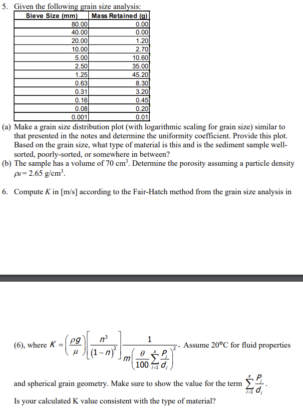 Solved Using the information provided in Q5 i need | Chegg.com