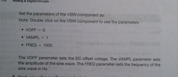 Solved Name: EXPERIMENT: Operational Amplifiers Components | Chegg.com