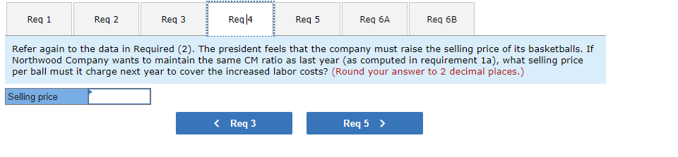 Solved Problem 6-20 CVP Applications: Break-Even Analysis; | Chegg.com