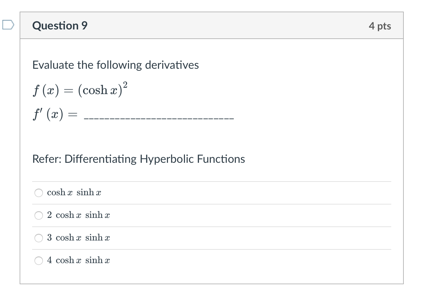 Solved Question 10 1 pts (Bonus) Explain when you would use | Chegg.com