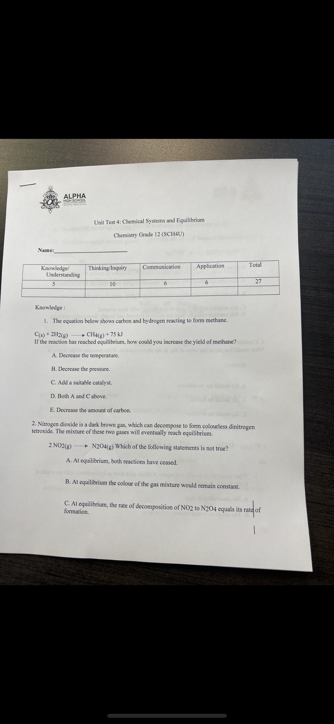 Can someone answer my questions please? The order may | Chegg.com