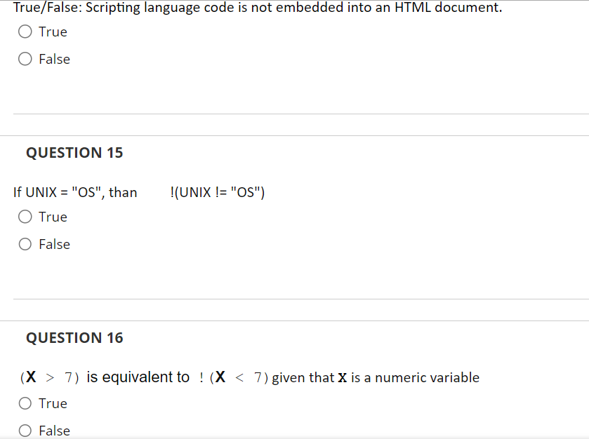 Solved write() allows you to display text on an HTML page | Chegg.com
