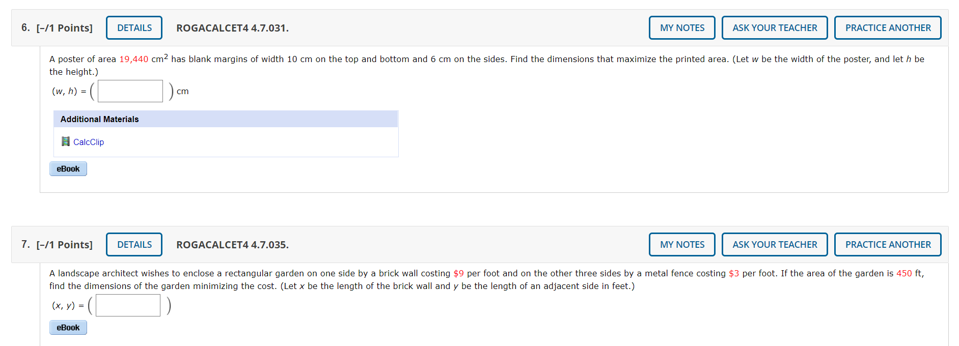 Solved Thank you for your help and please make sure they are | Chegg.com