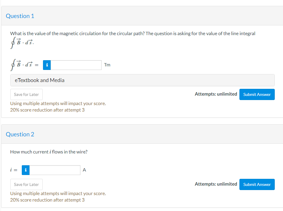 Solved The simulation (linked below) shows a long straight | Chegg.com