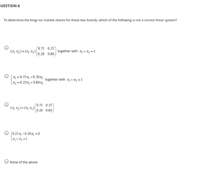Solved Use the following scenario and data for all questions | Chegg.com