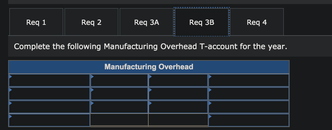 Solved Problem 10A-8 (Algo) Applying Overhead; Overhead | Chegg.com