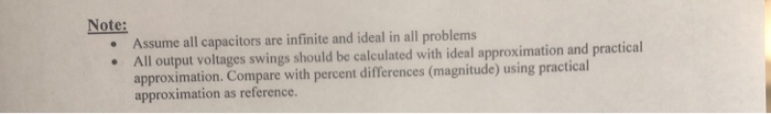 Design an ER amplifier for maximum undistorted output | Chegg.com