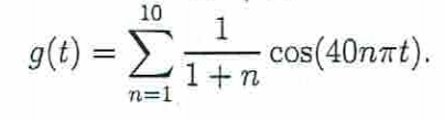 Solved Find the power spectral density with the equation | Chegg.com