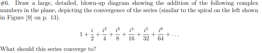 Solved \#6. Draw a large, detailed, blown-up diagram showing | Chegg.com