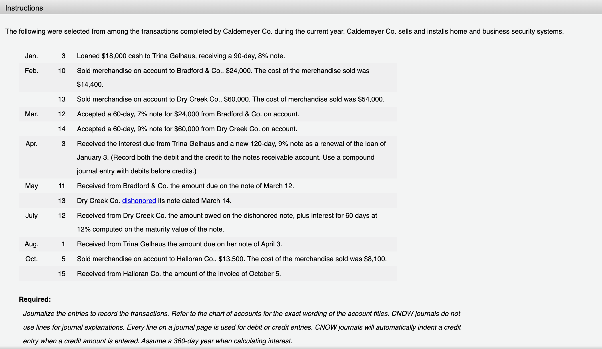 Solved Required: Journalize the entries to record the | Chegg.com