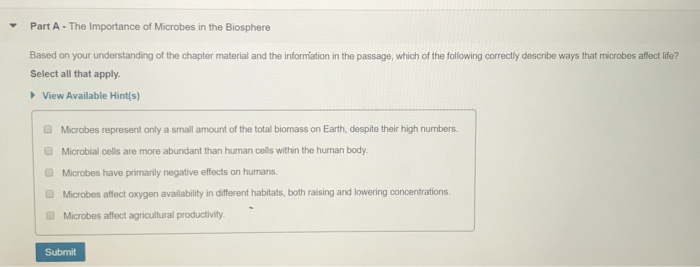 ③ 13 otto Microorganisms are everywhere and though | Chegg.com
