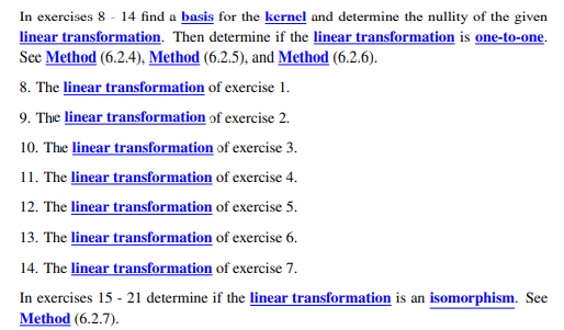 Solved In 1- 7 find a basis for the range and the rank of | Chegg.com