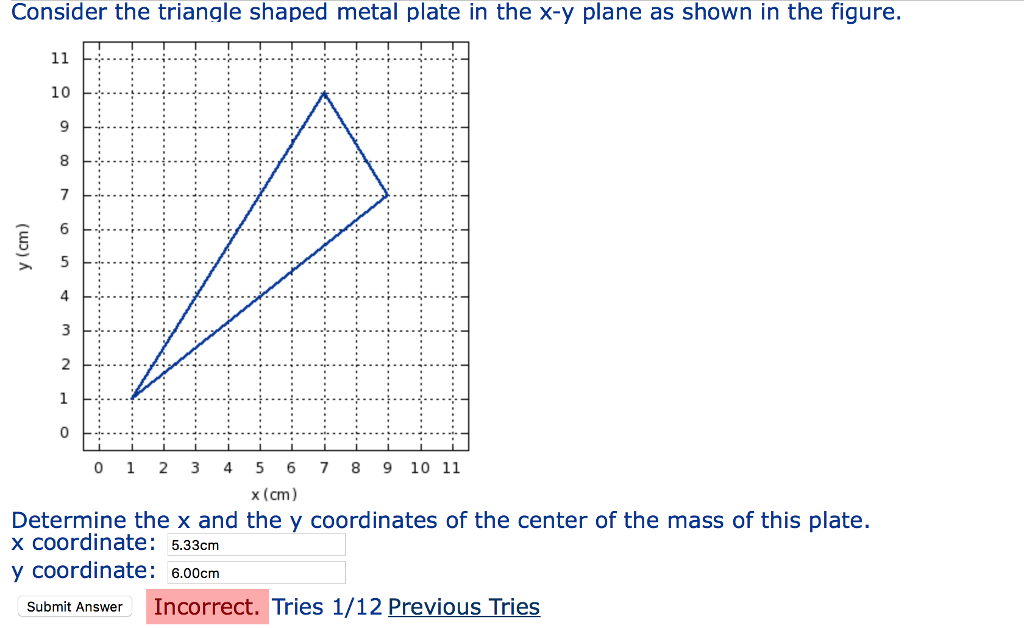 Solved Three small but dense objects are located in the x-y | Chegg.com