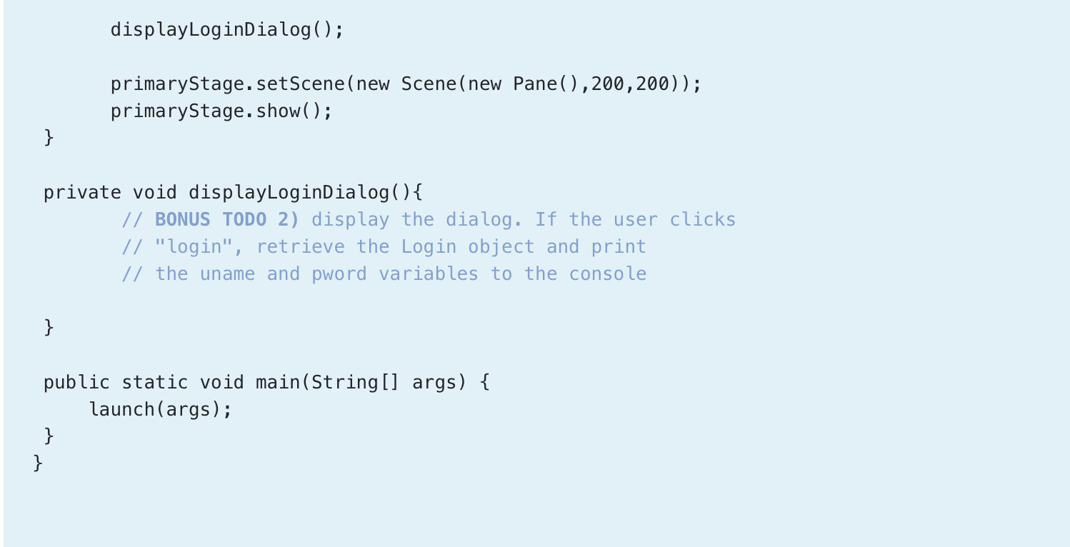 Solved Login Dialog Username: Username Password: Password | Chegg.com