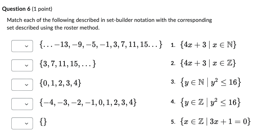 Determine the cardinality of each of the sets given | Chegg.com
