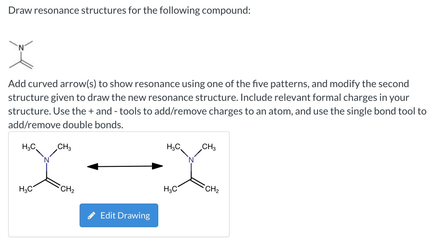 Resonance Structures In The Box On The Right, Draw The Best Resonance