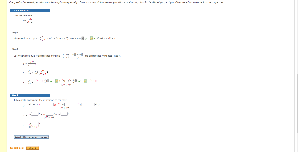 Solved Y E7x−2eix Sta1 The Aven Function Y C2i12e−is Is Of