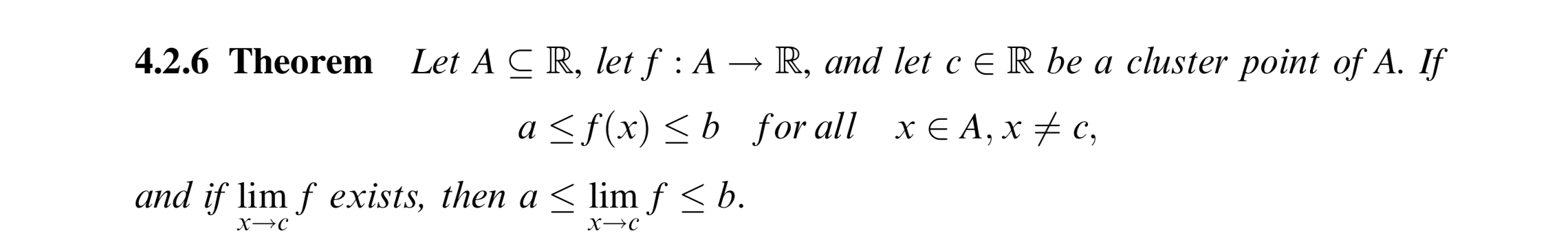 Solved Let A⊂R. Let f:A→R have the property that for all | Chegg.com