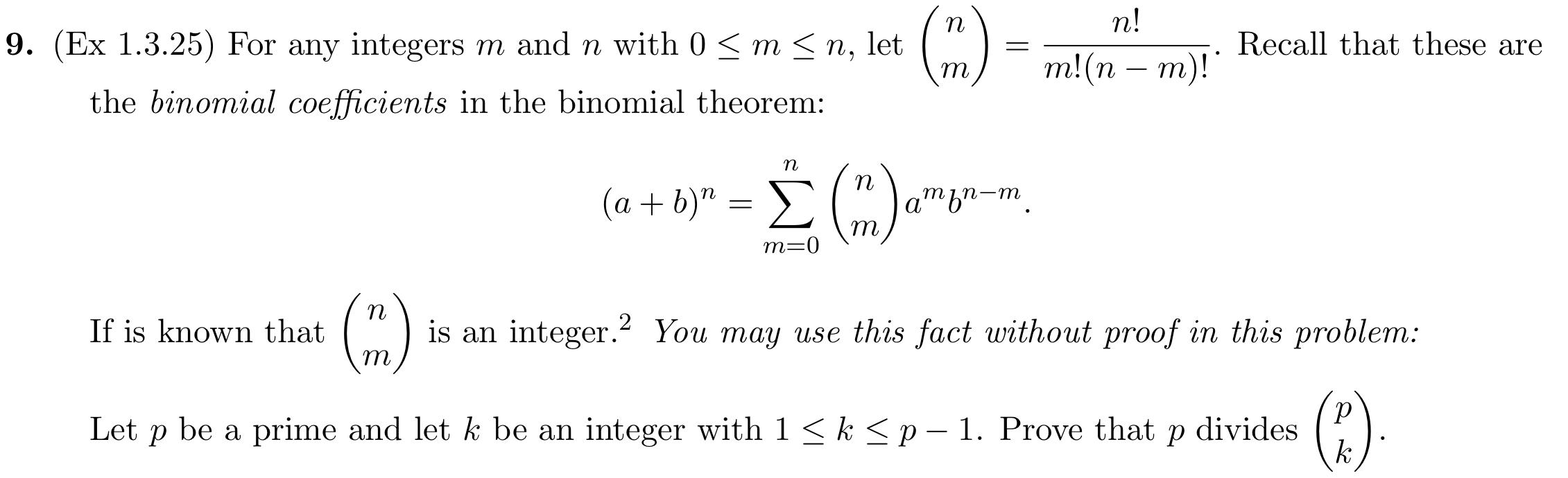 Solved - Abstract Algebra - Question #4 Only - Hint for | Chegg.com