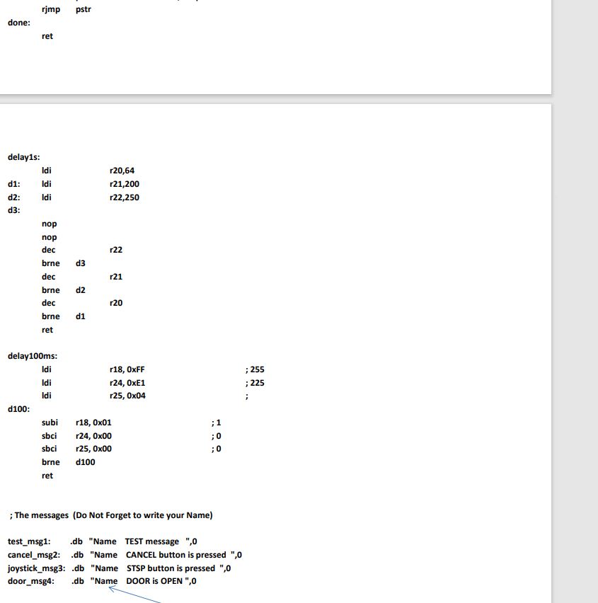 LAB TEST ; CENG-209 Fall-2020 i MY NAME : ; 1. This | Chegg.com