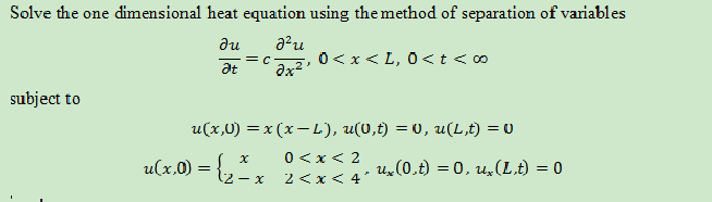 Heat Equation Calculator - Tessshebaylo
