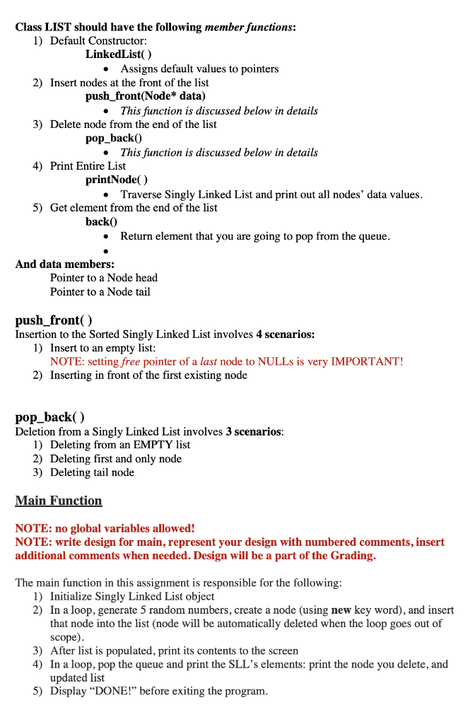 Solved CS 215: Introduction to Program Design, Abstraction | Chegg.com