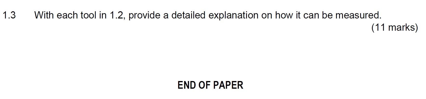 Solved MODULE ECONOMICS 1B TOTAL MARKS 20 MARKS Answer ALL | Chegg.com