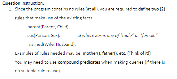 Solved Suppose You Are Given The Following Facts Consult 