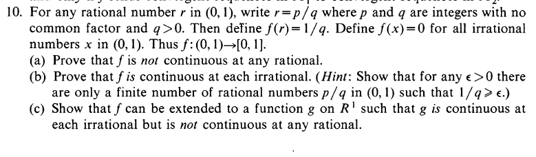 Solved 10. For any rational number r in (0,1), write r=p/q | Chegg.com