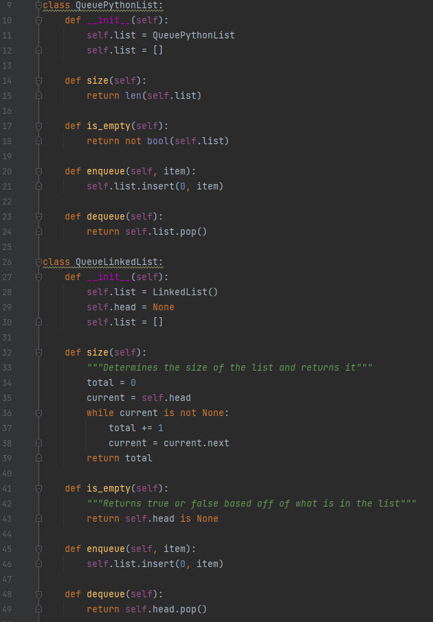 Solved Create A File Named Queues Py And Have Linkedlist Py