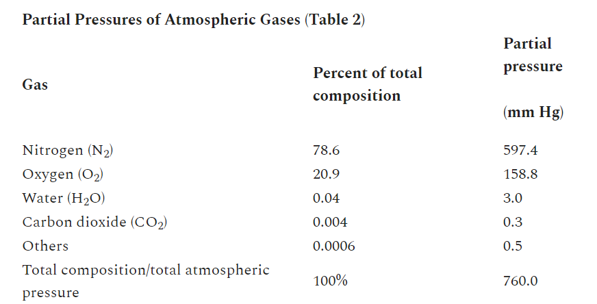 Solved Is the Alveoli Pressure higher or lower | Chegg.com