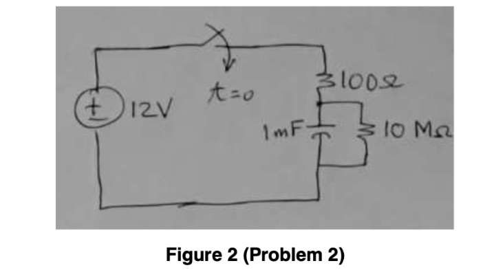 Solved A practical 1 mF capacitor can be represented by an | Chegg.com