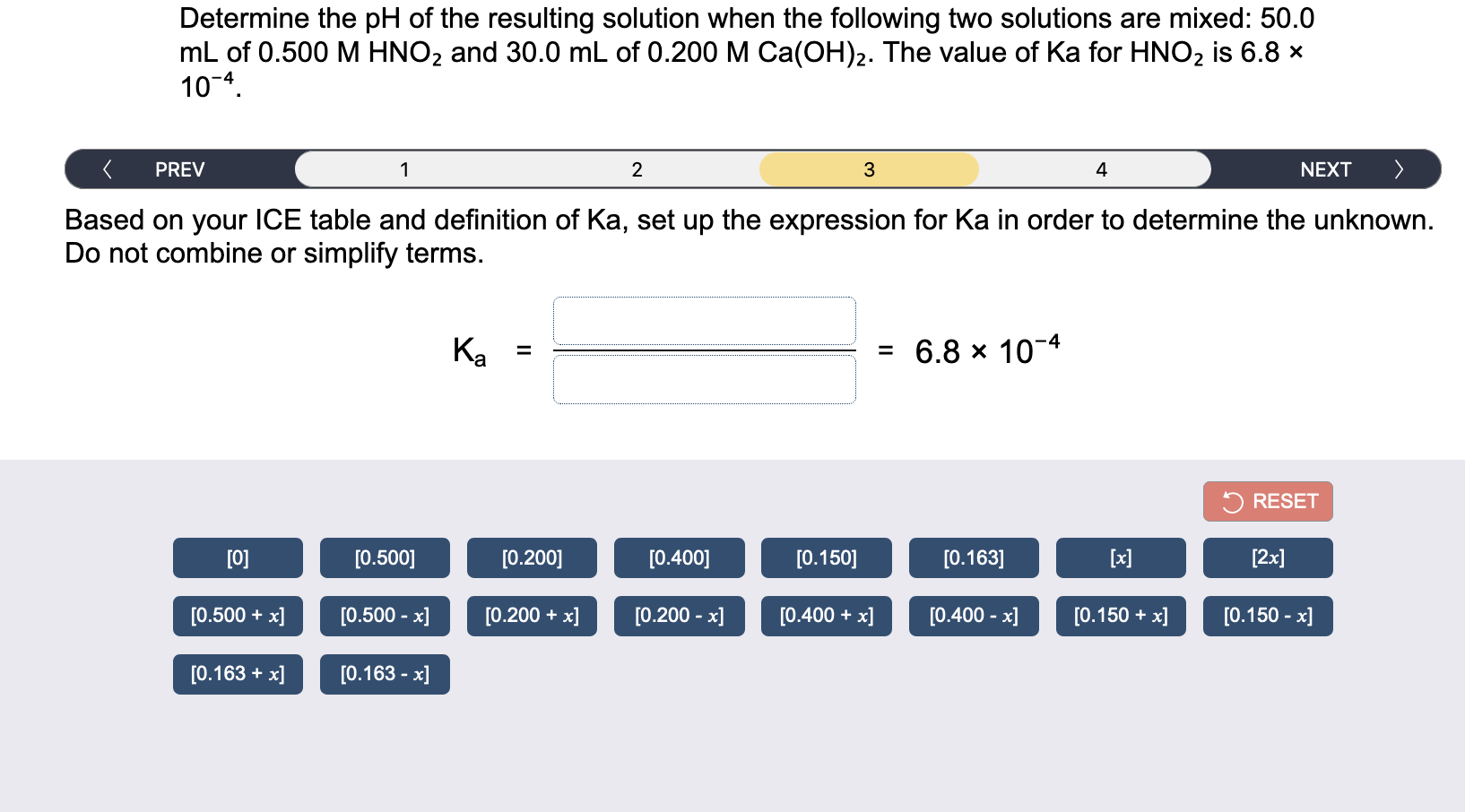 Solved: Determine The PH Of The Resulting Solution When Th... | Chegg.com