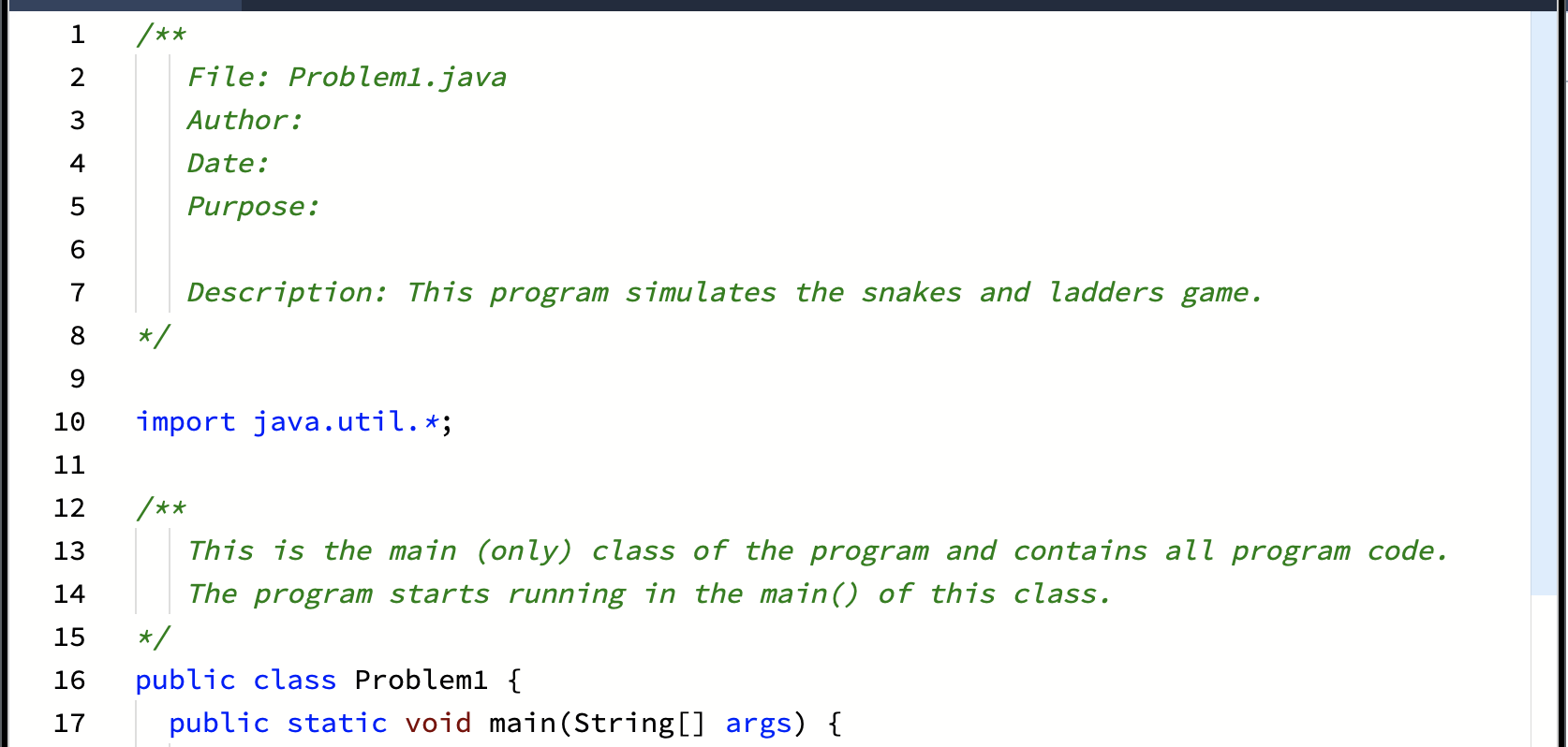 Solved Problem I: Childs Play For this problem you are to | Chegg.com