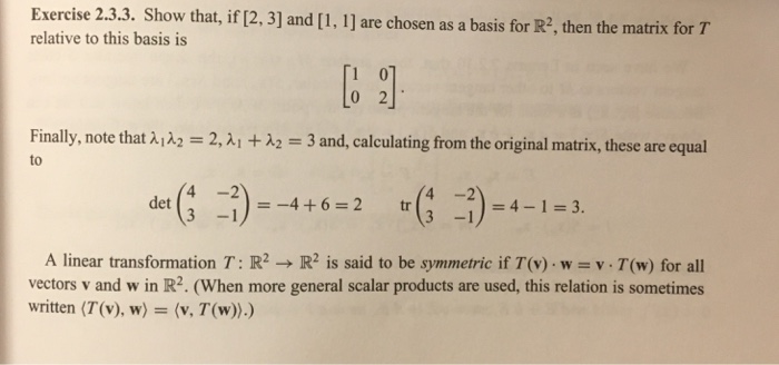 Solved 2.3.3 | Chegg.com