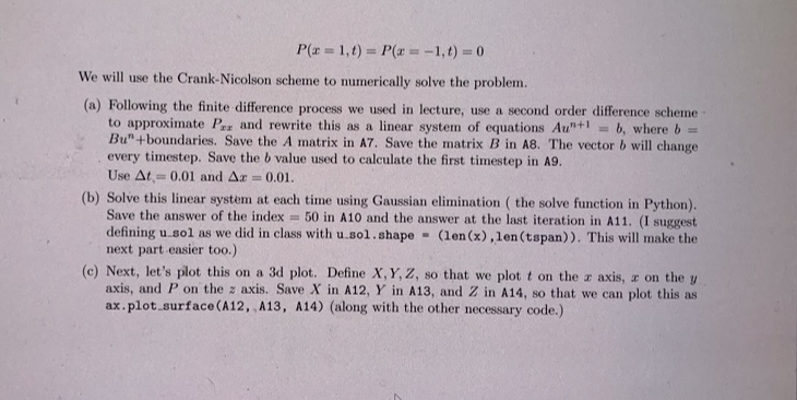 Solved 2. Suppose the initial probability of finding a | Chegg.com