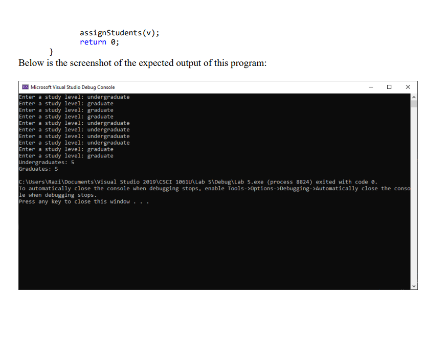 Solved Question You are required to write a C++ program that | Chegg.com