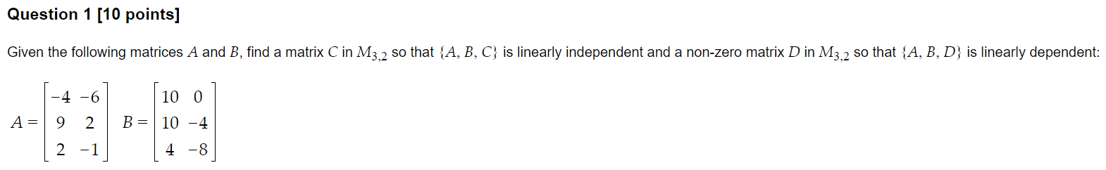 Solved QUESTION: here is an example of a similar question | Chegg.com