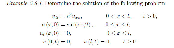 Solved , Can you find the d'alembert's solution to this | Chegg.com
