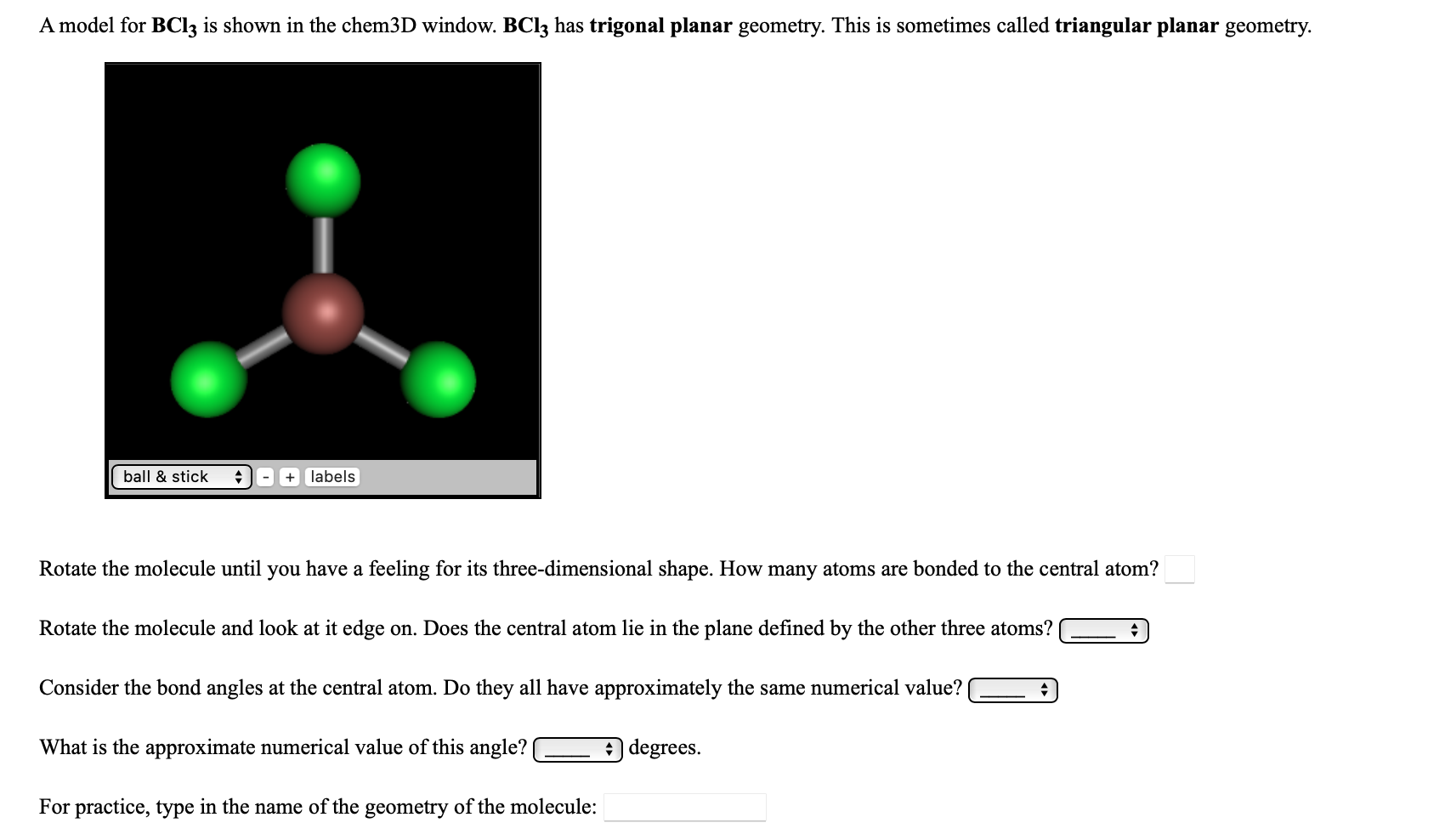 Solved A model for GeH4 is shown in the chem3D window. GeH4 | Chegg.com