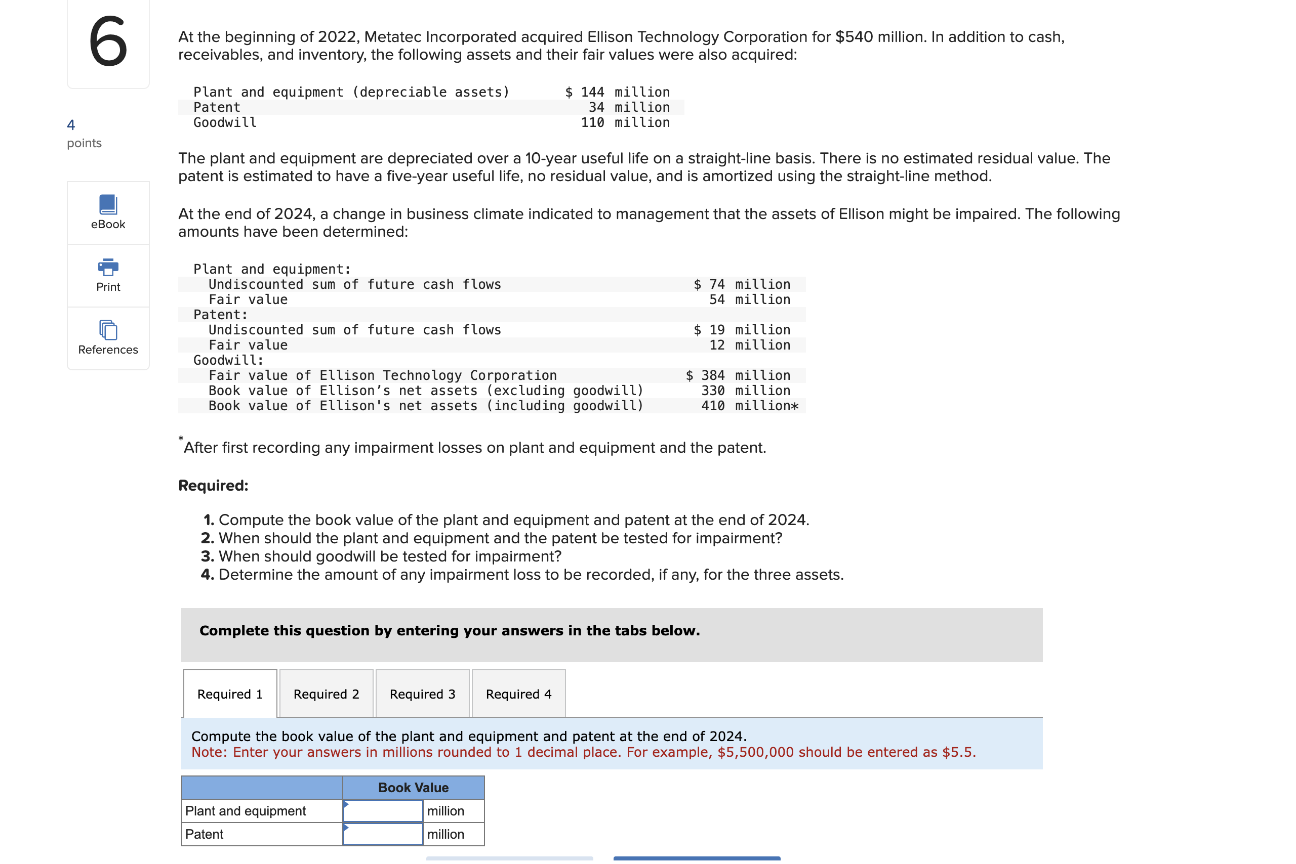 Solved At the beginning of 2022, ﻿Metatec Incorporated | Chegg.com