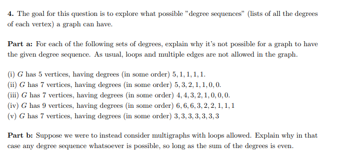 Solved For (iii), "7 vertices" changed to "8 vertices", and | Chegg.com