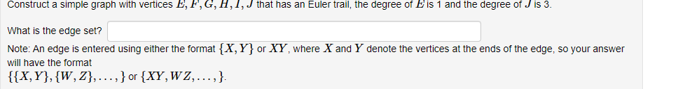 Solved Construct a simple graph with vertices B,C,D,E,F that | Chegg.com