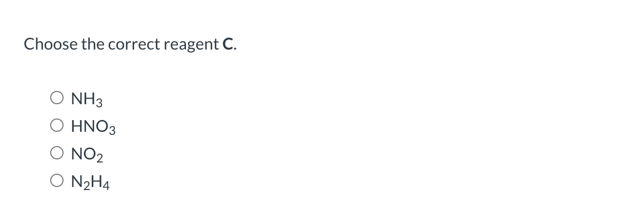 Solved Fill in the missing reagents and intermediate in the | Chegg.com