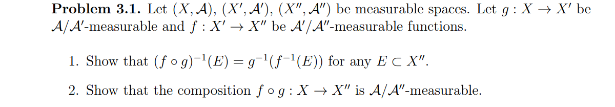 Solved Problem 3 1 ﻿let X A X A X A ﻿be