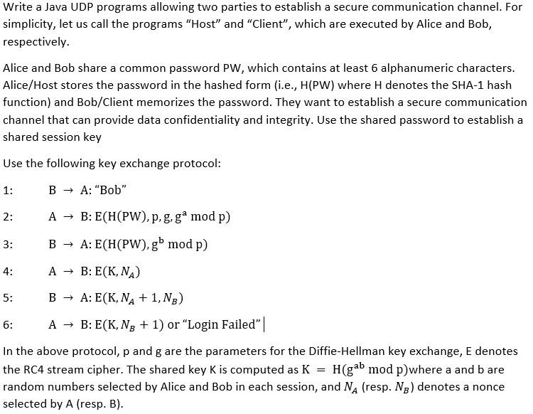Solved EchoServer.java import java.net.*; import | Chegg.com