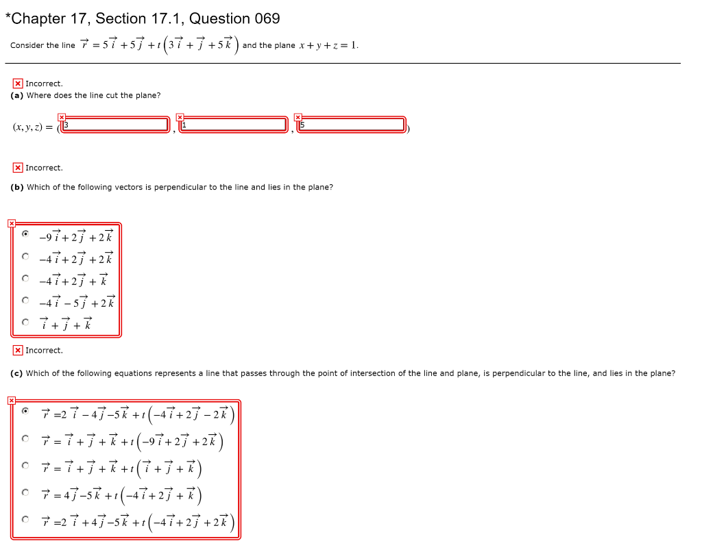 Solved *Chapter 17, Section 17.1, Question 069 Consider the | Chegg.com