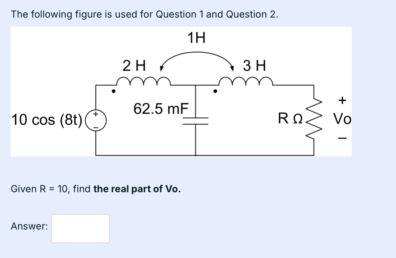 Solved The following figure is used for Question 1 ﻿and | Chegg.com