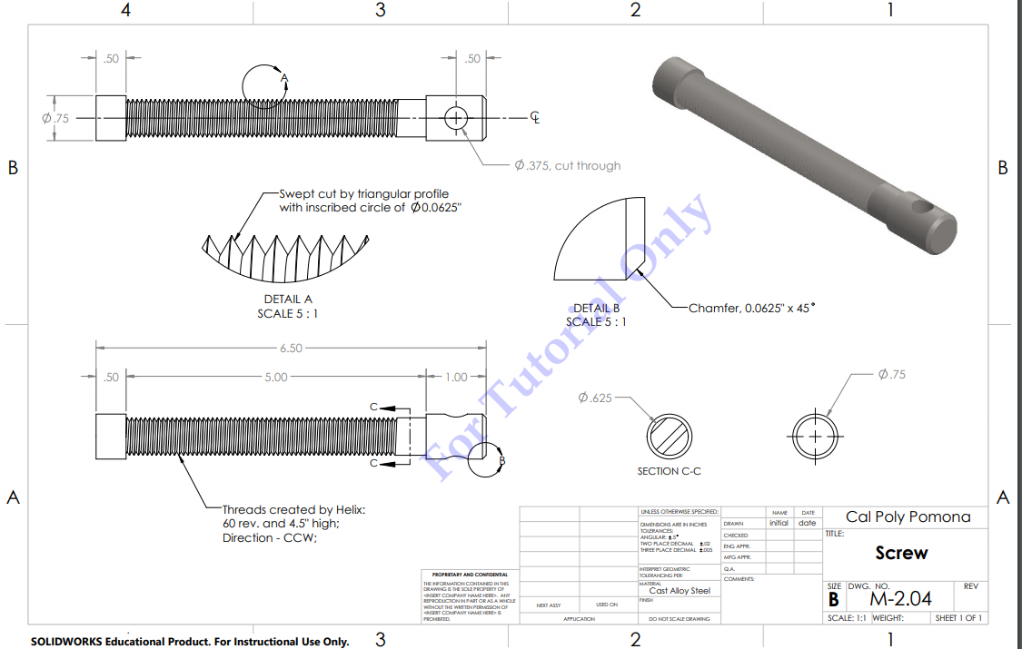 Solved What steps do I need to take in solidworks to achieve | Chegg.com