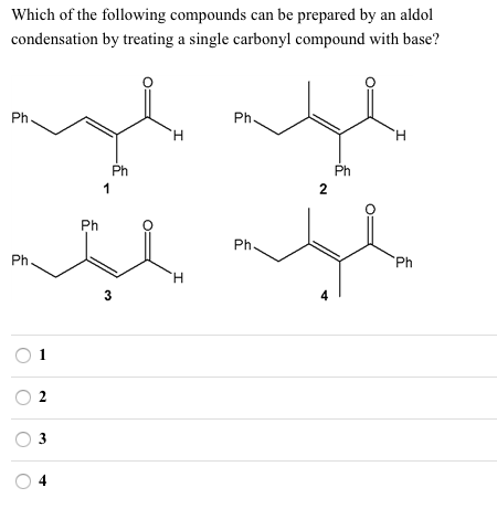 Solved Which of the following compounds can be prepared by | Chegg.com